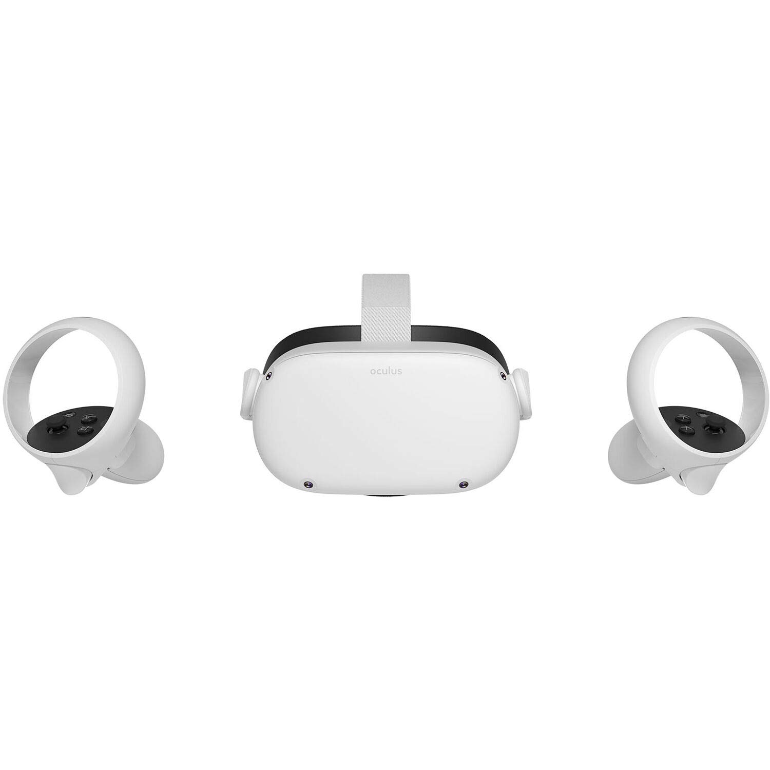 Oculus Newest Quest 2 VR 128GB Bundle for Family Christmas Holiday Entertainments, Advanced All-in-One Virtual Reality Gaming Headset β Silicone Mask Pad & Face Cover