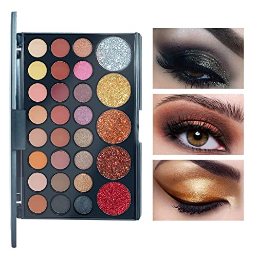 Makeup Kit for Women Full Kit, All-in-one Makeup Gift Set, Include Makeup Brush Set, Eyeshadow Palette, Lip Gloss Set, Lipstick, Foundation, Concealer, Mascara, Eyebrow Pencil