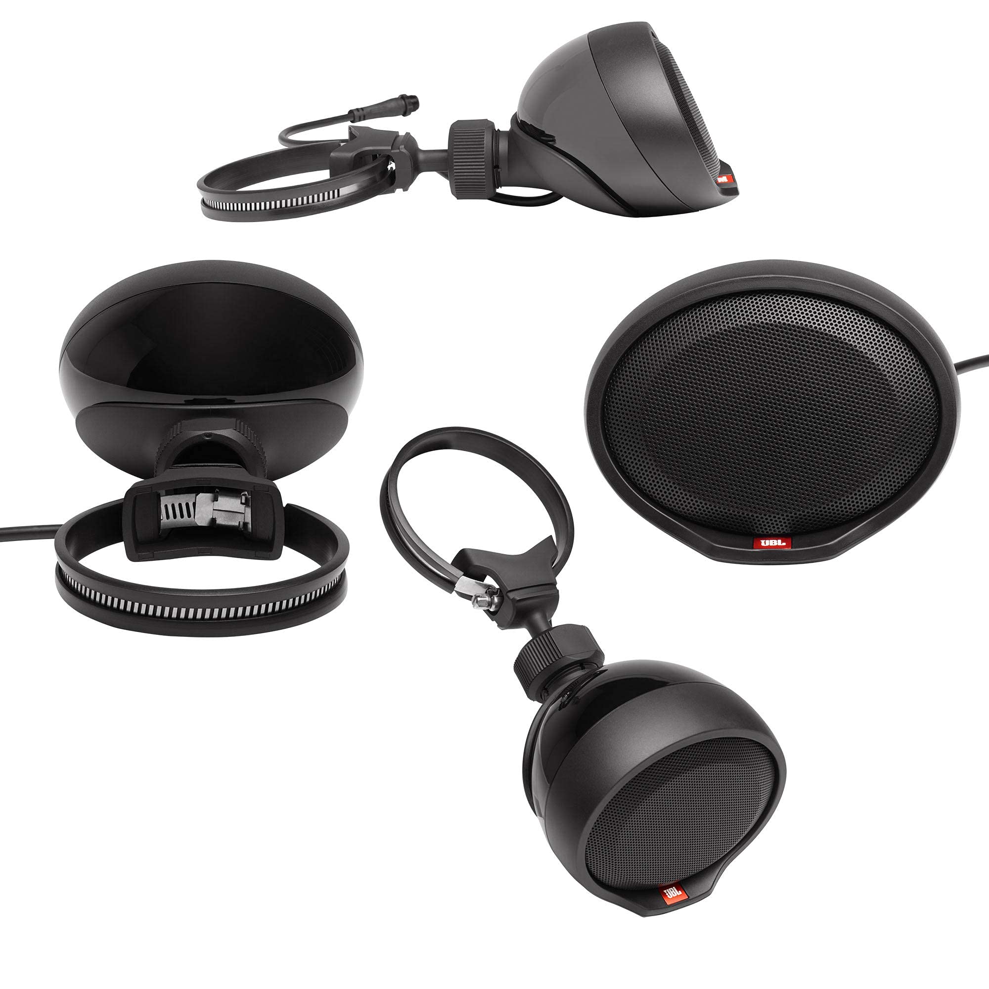JBL CRUISE X Weather-Resistant ATV 4-Channel Plug and Play Bluetooth Amplified Speakers System
