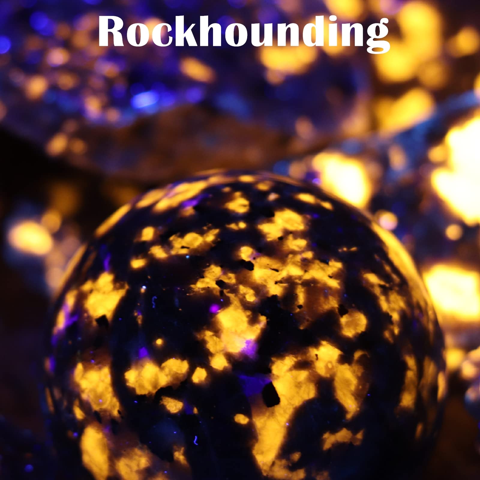 LUMENSHOOTER S5 UV Flashlight, Super Bright Black Light Flashlight with 5 LEDs, for UV Resin Curing, Rockhounding, Pet Urine Detecting, Scorpion Hunting (365NM)