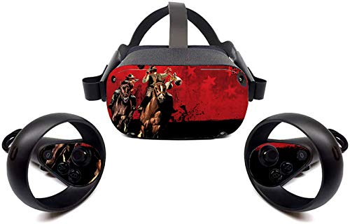 Oculus Quest Accessories Skins shooting game VR Headset and Controller Decal Sticker Protective ok anh yeu