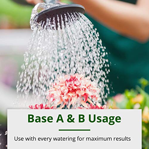 Humboldts Secret Set of A & B Liquid Hydroponics Fertilizer - World's Best Nutrient System β Hydroponic Nutrients for Outdoor, Indoor Plants β Supports Vegetative and Flowering Stages of Plants