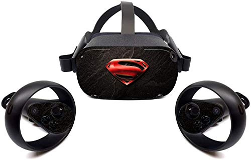 Oculus Quest VR Headset Skin sticker Super Hero American Vinyl Decal for Headset and Controller by ok anh yeu