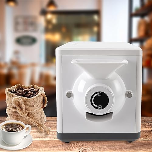YETINGSHOP Coffee Bean Roaster, 1000W Electric Coffee Roaster Machine for Home Use, Commercial Bean Roasting Machine Coffee Maker Grinder for Soybean Nut Tea, 212-482℉ Adjustable Temperature