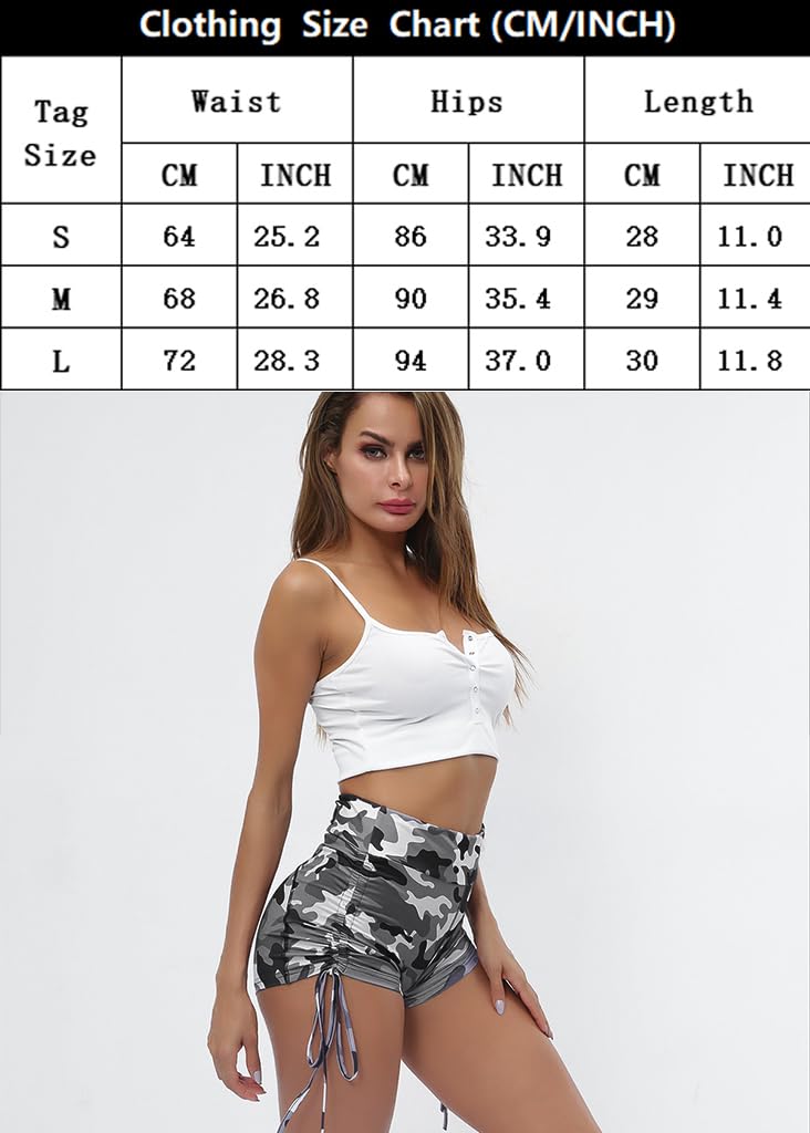 Nihsatin Womens Sheer Mesh Biker Shorts Elastic Waist Stretch Beach Shorts Without Panty