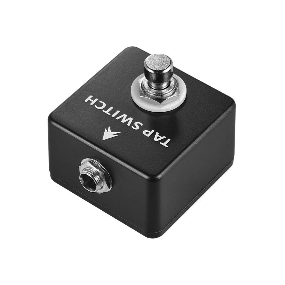Lerodite Guitar Footswitch Pedal TAP SWITCH PEDAL Normally Open Momentary Footswitch