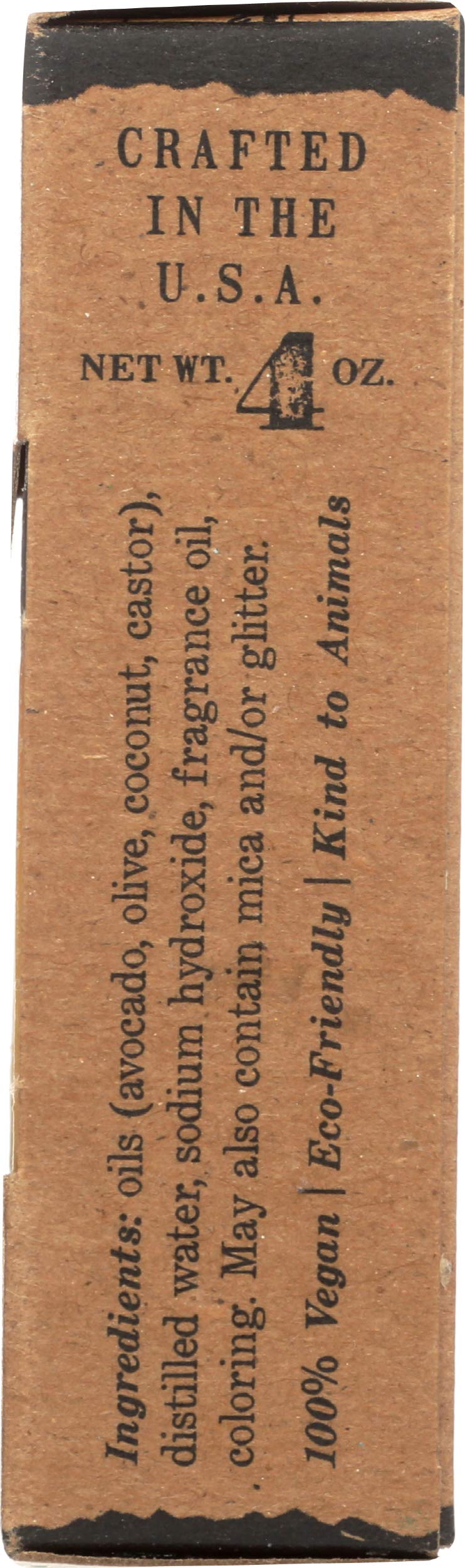 OUTLAW SOAPS Fire In The Hole Bar Soap, 4 OZ