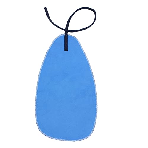 Lerodite Cleaning Cloth Swab for Inside Tube Suitable for Clarinet Piccolo Flute Sax Saxophone (Blue)