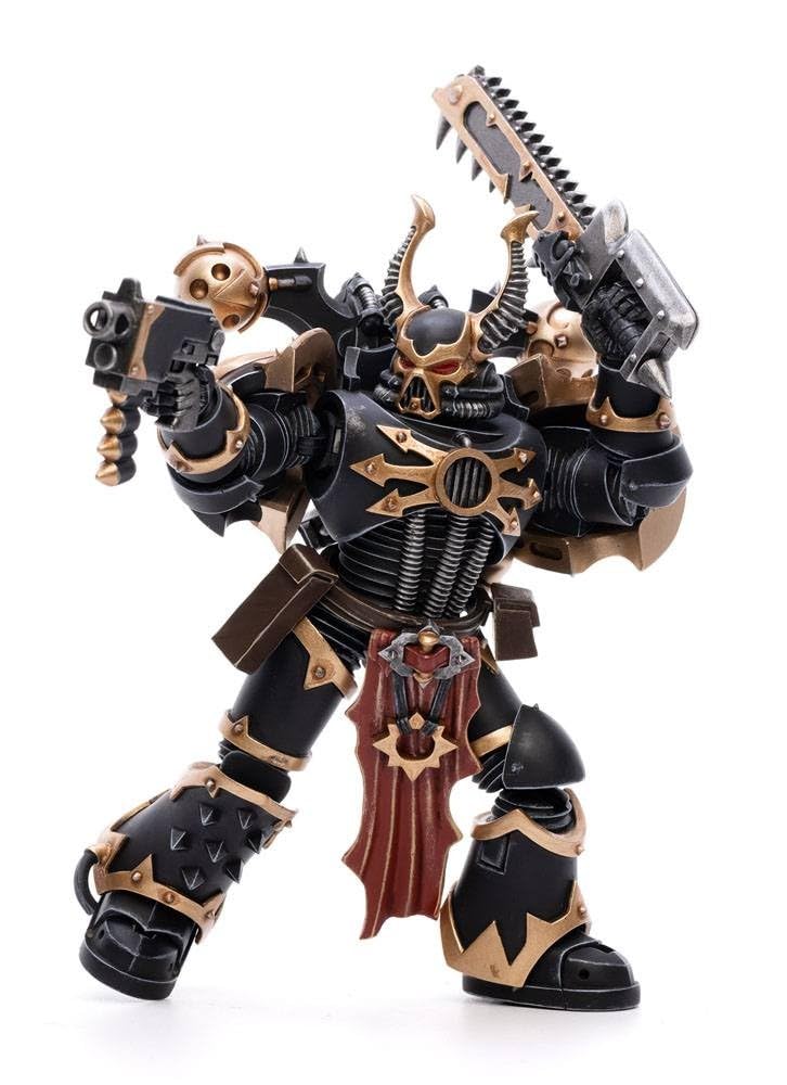 JoyToy BLOOMAGE (Beijing) TECH Warhammer 40K Brother Talas 1/18 FIG, Multicolor (FEB228602)