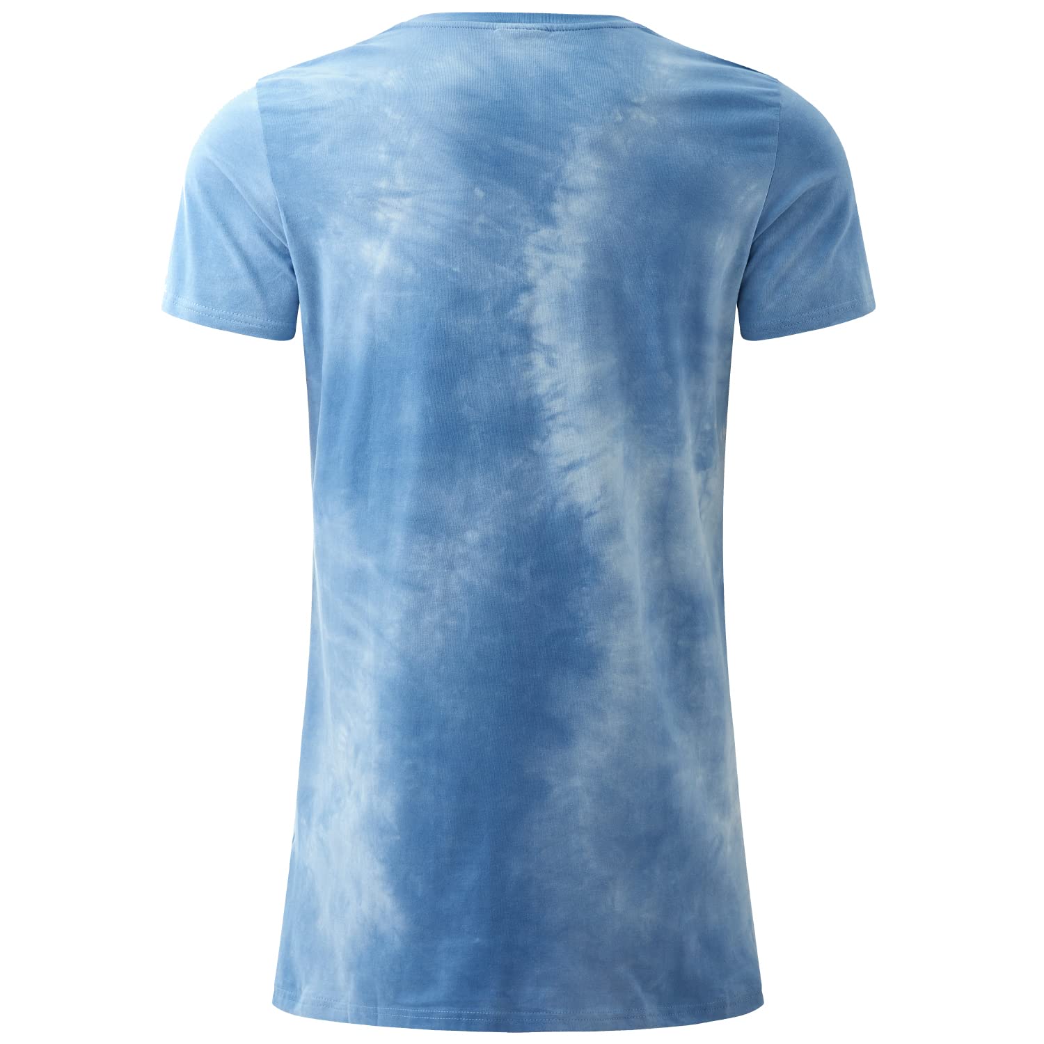 LETAOTAO Mens Tall T Shirts Tie Dye Shirts for Men Extra Long Tshirts Longline Hipster Print Tee for Tall Men