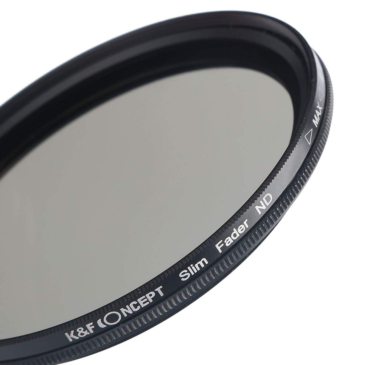 K&F Concept 77mm ND2 to ND400 Variable Neutral Density Filter Slim Fader ND ND2-400 Optical Glass for Sony Nikon Canon DSLR + Microfiber Cleaning Cloth for Cameras Lens