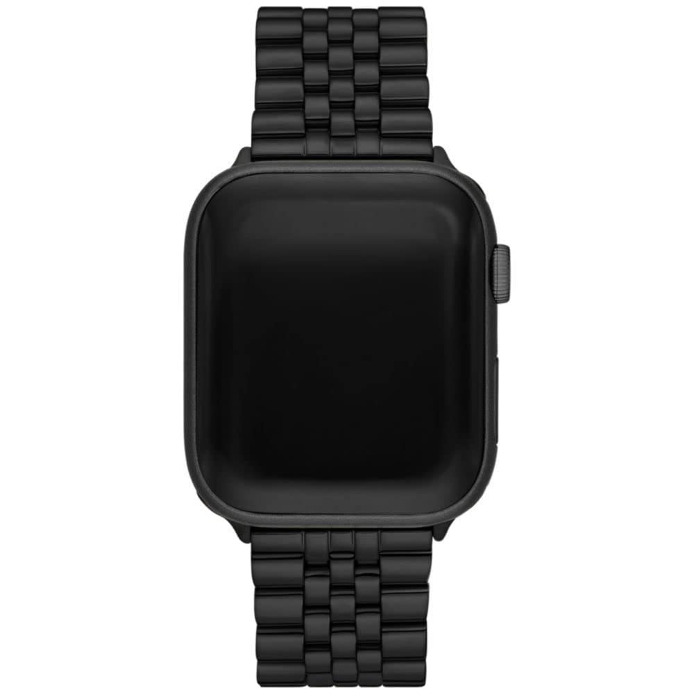 Michael Kors Men's Two-Tone Stainless Steel Band for Apple Watch 42/44/45mm (Model: MKS8035)