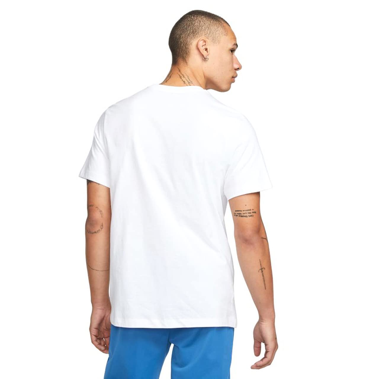Nike Men's White Sportswear Air Orca T-Shirt - XL