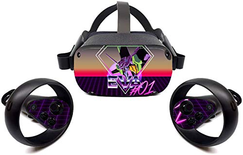 Oculus Quest VR Headset Skin sticker Popular anime Vinyl Decal for Headset and Controller by ok anh yeu