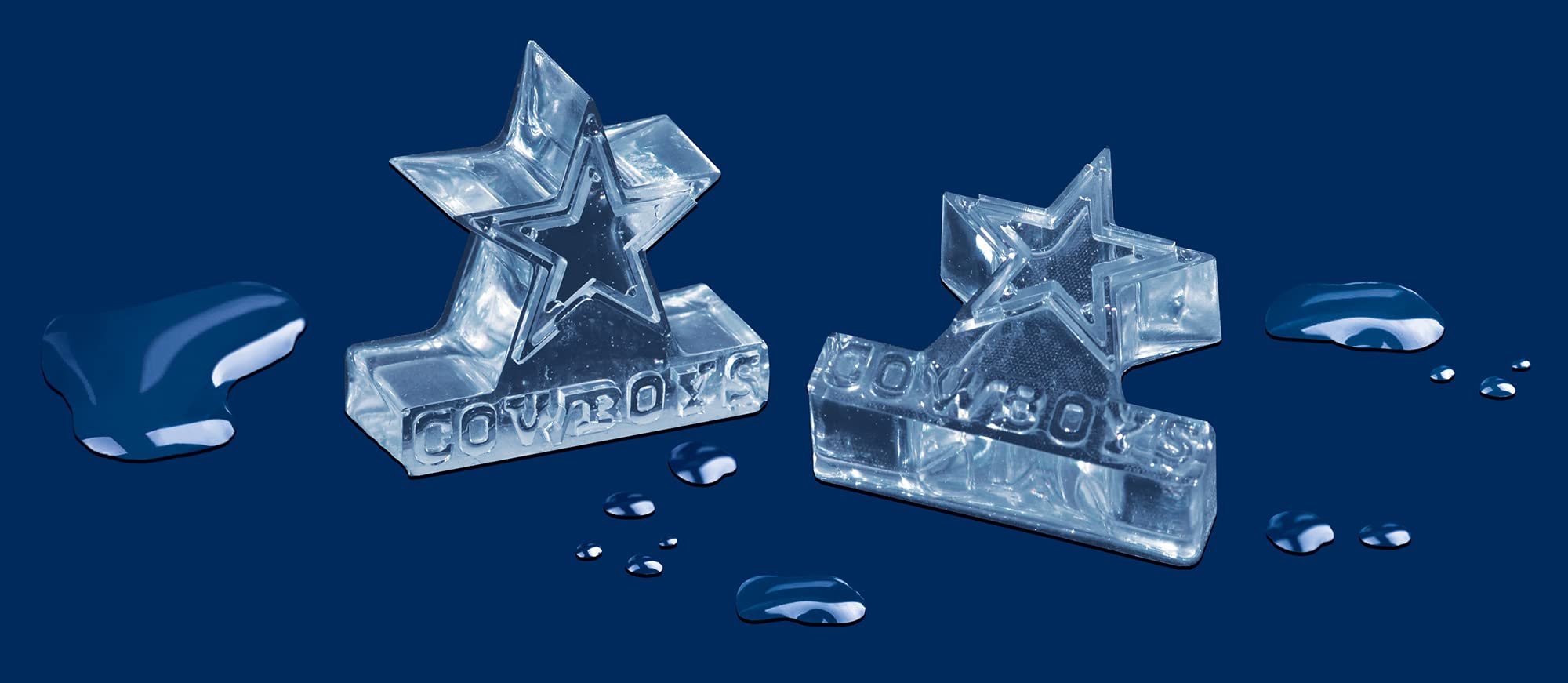 MasterPieces Fan Pans NFL Dallas Cowboys Ice Cube Tray