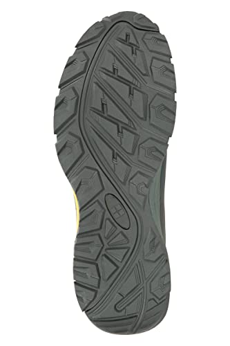 Mountain Warehouse Scope Mens Sporty Waterproof Boots - IsoDry, Synthetic & Mesh Upper Green 8 M US Men