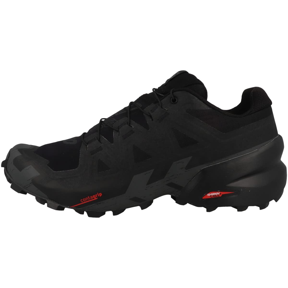 Salomon Speedcross 6 Black/White/Acid Lime 11 D (M)