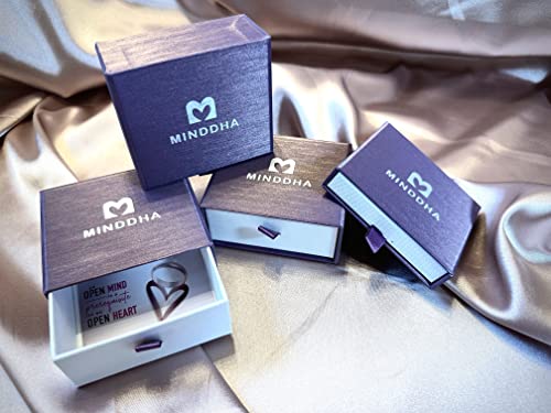MINDDHA 925 Sterling Silver Promise Rings β Real Sterling Silver Infinity Rings with a CZ Simulated Diamond, Stackable Engagement Bands, Gold Plated Options, Wedding Ring for Women and Men, Sizes 4-12