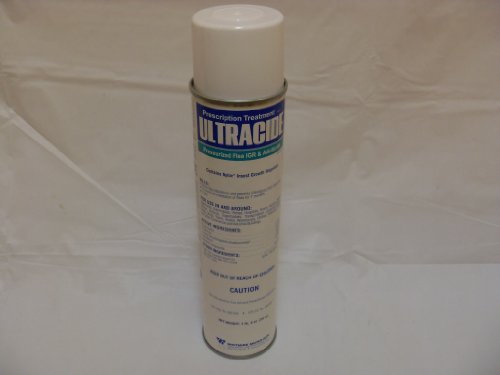 Ultracide Flea IGR / Adulticide Aerosol Insecticide - 20 oz.