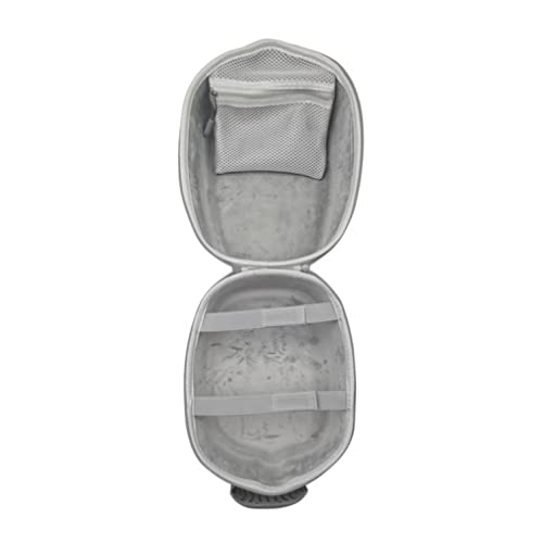Onseuk Compatible with PS VR2 Portable Handheld Zipper Storage Bag EVA Protection Hard Bag with Lens Protection Cover&Small Storage Bag