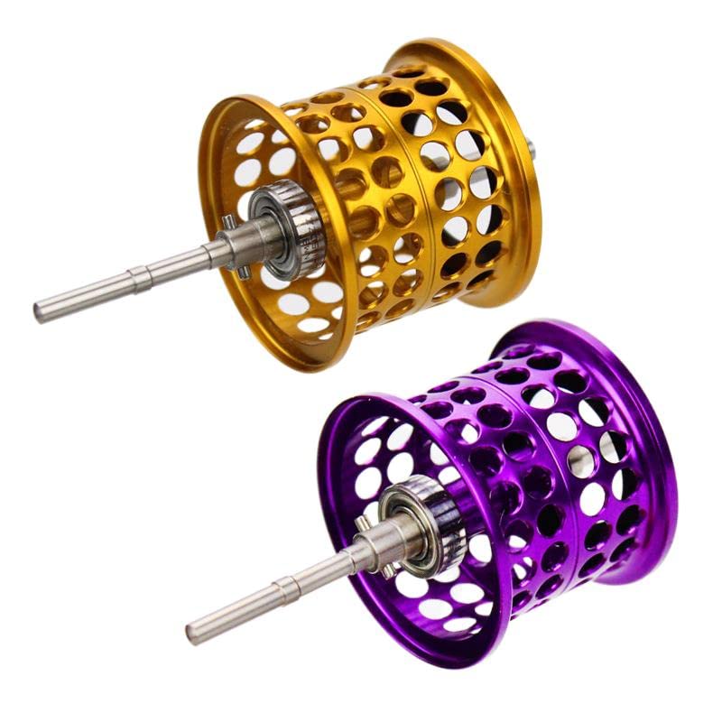 Madi Kay Designs Fishing Gear 水滴轮微物线杯CC80航空铝重12.3g滴水轮浅