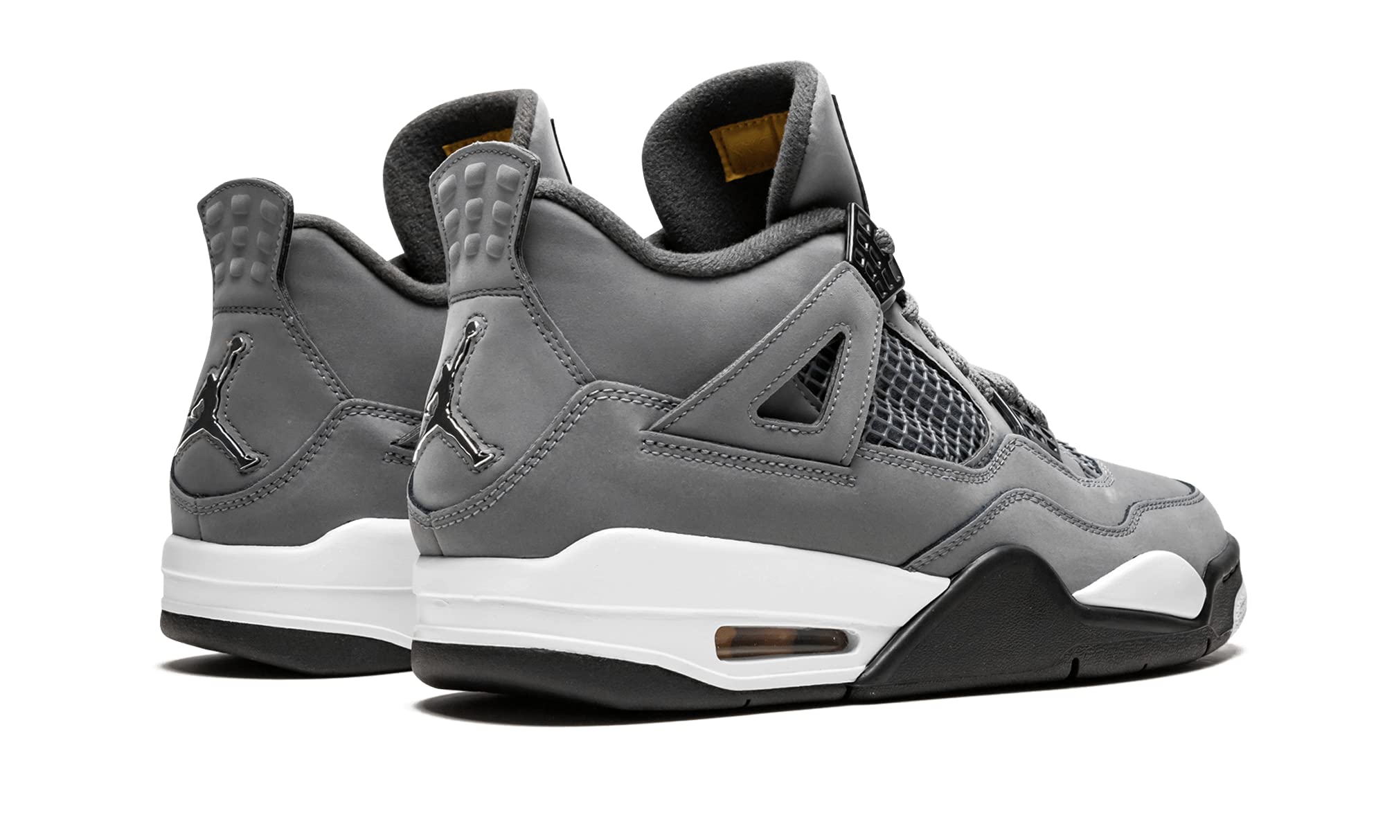 Jordan Mens Air 4 Retro 308497 007 Cool Grey - Size 18