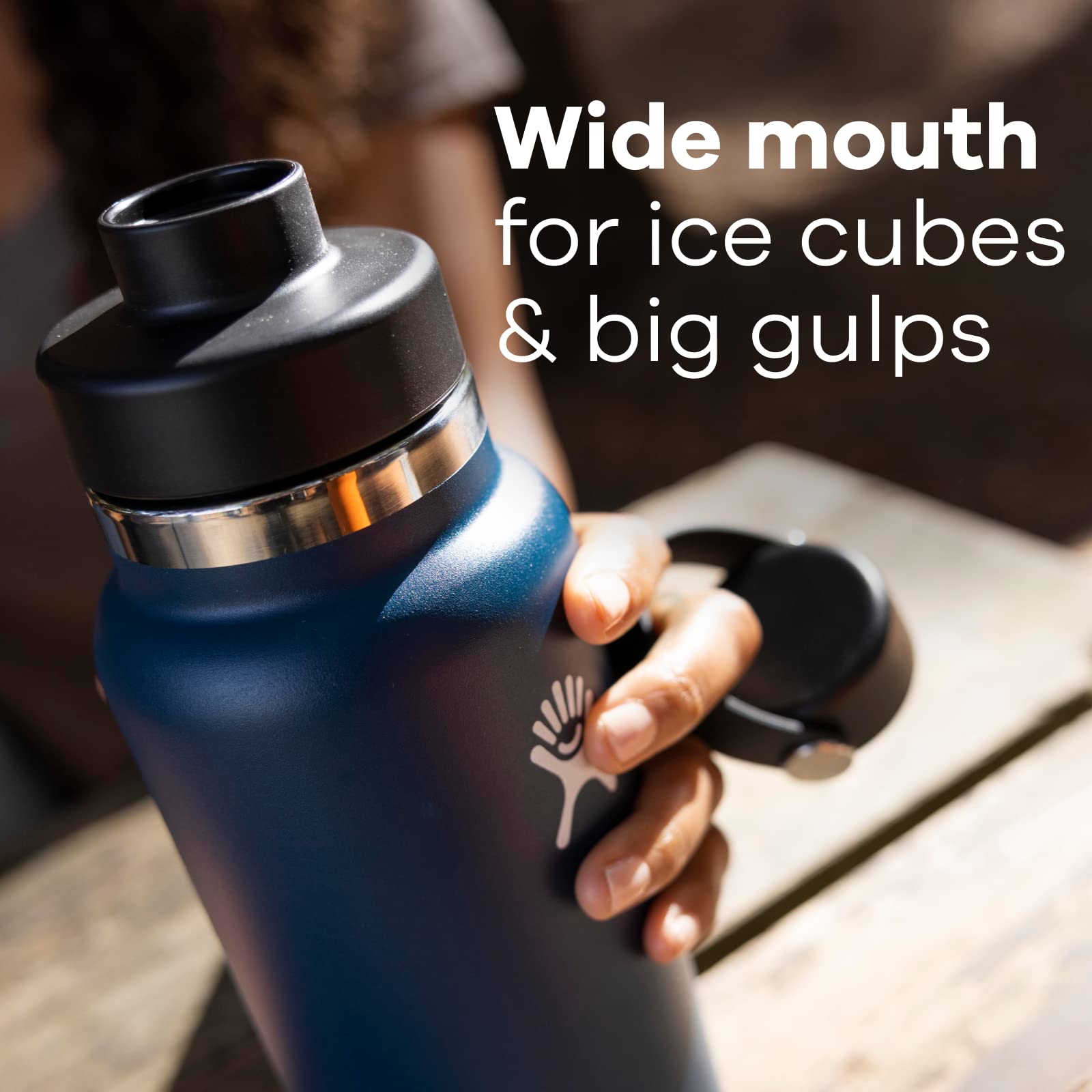 Hydro Flask 32 Oz Wide Flex Chug Cap Lupine