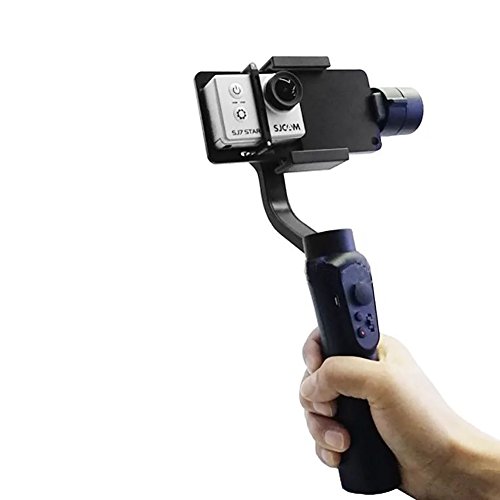 iMusk Action Camera Mount Plate Adapter Compatible with OSMO Action Gopro 5 4 3 3+ xiao Yi SJ4000 for DJI Osmo Mobile Zhiyun Handheld Gimbal Camera Stabilizers Accessories