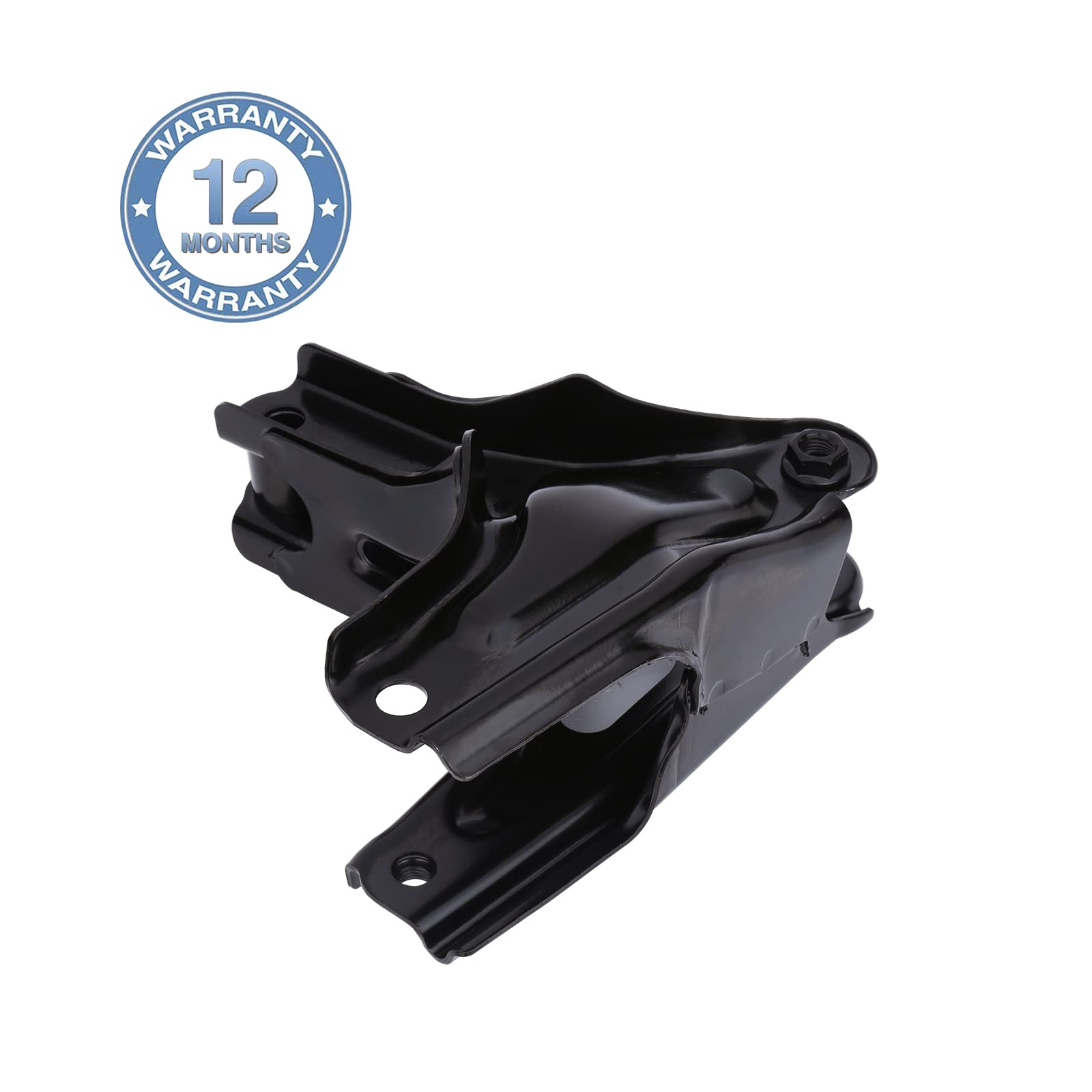 ONER AUTO PARTS Rear Engine Mount T Bracket,Compatible With 1999-2000 Honda Civic B16 Si, Replaces # 50827-S04-N10