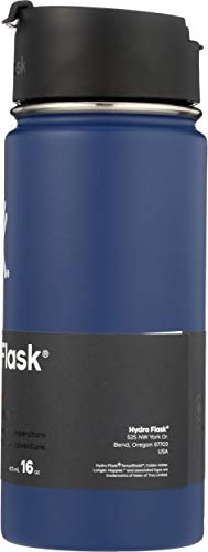 Hydro Flask Cobalt Flip Lid Water Bottle 16 Ounce, 1 EA