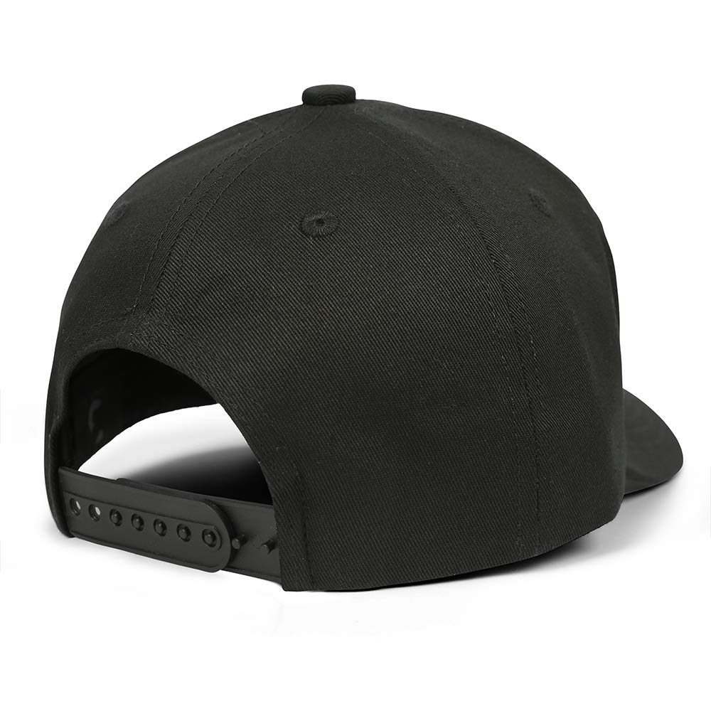 LHSCVUFASC Embroidered Smiley Face Hat Adjustable Baseball Cap Cute Cap Cotton Dad Hats for Men Women Black One Size