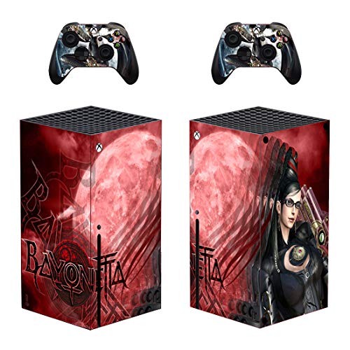 KAJAL MANI Vinyl Skin Sticker Decal Wrap for X-box-One-Series X Console Skin Set Knight Japan