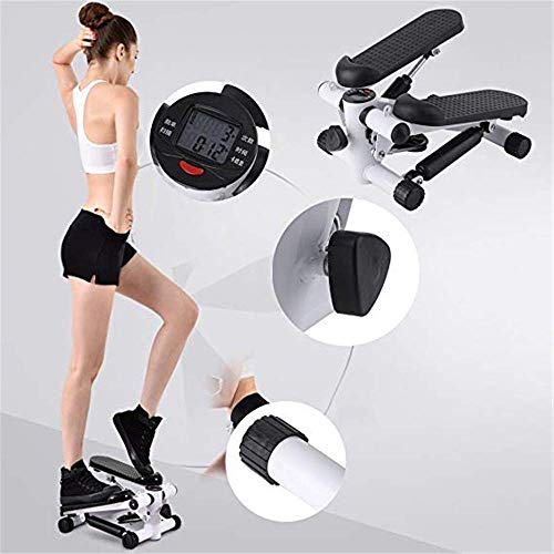 Mini Stepper,Step Trainer Equipment Exercise Machine,Treadmill for Exercise,Desk Pedal Exerciser with Unique Design,Comfortable Foot Pedals