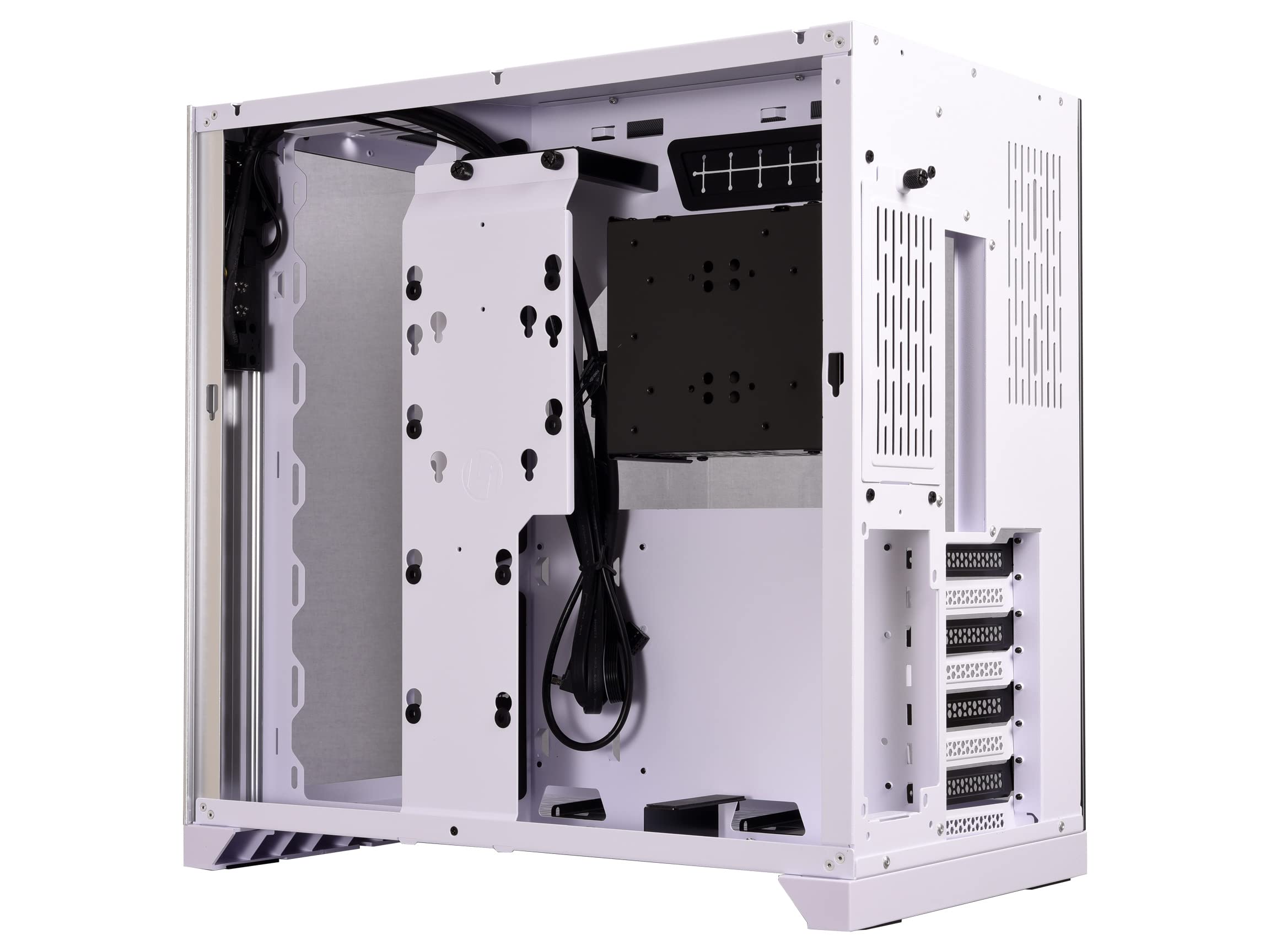 Lian Li PC-O11DW 011 DYNAMIC White with Radiator Anti-Sag Bracket (GB002) Gaming Computer Case - O11DW-GB002