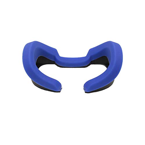 Liphontcta Beeka Touch Controller Grips Cover for Oculus Rift S, Accessories with VR Silicone Face Mask Pad and Adjustable Knuckle Straps, Anti-Throw VR Protective Accessories Set for Oculus Rifts /Quest 1