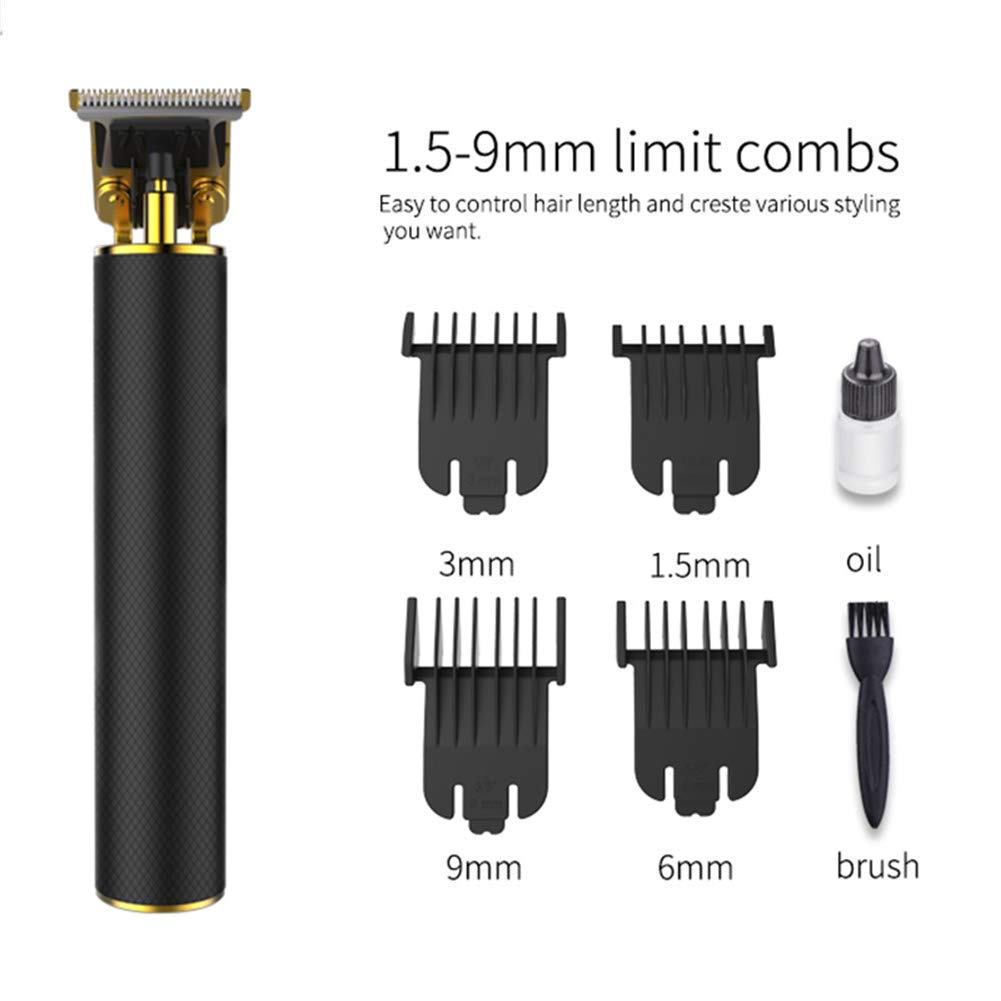 KEMEI Cordless Pro Skeleton Cordless Trimmer Hair Clipper Hair Cutting Machine