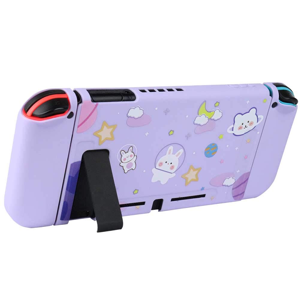 Liphontcta Case for Nintendo Switch, Protective Case Cover for Nintendo Garden Sculpture Outdoor Decoration