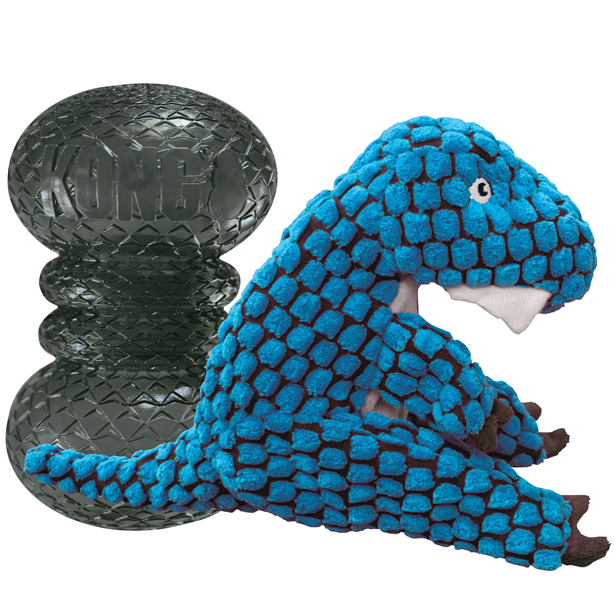 KONG - Dyno T-Rex and Duramax Dumbbell - for Large Dogs