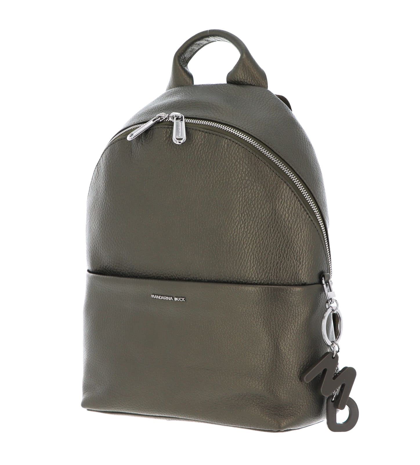 Mandarina Duck Women's Mellow LUX Backpack/Metal Green, Taglia Unica