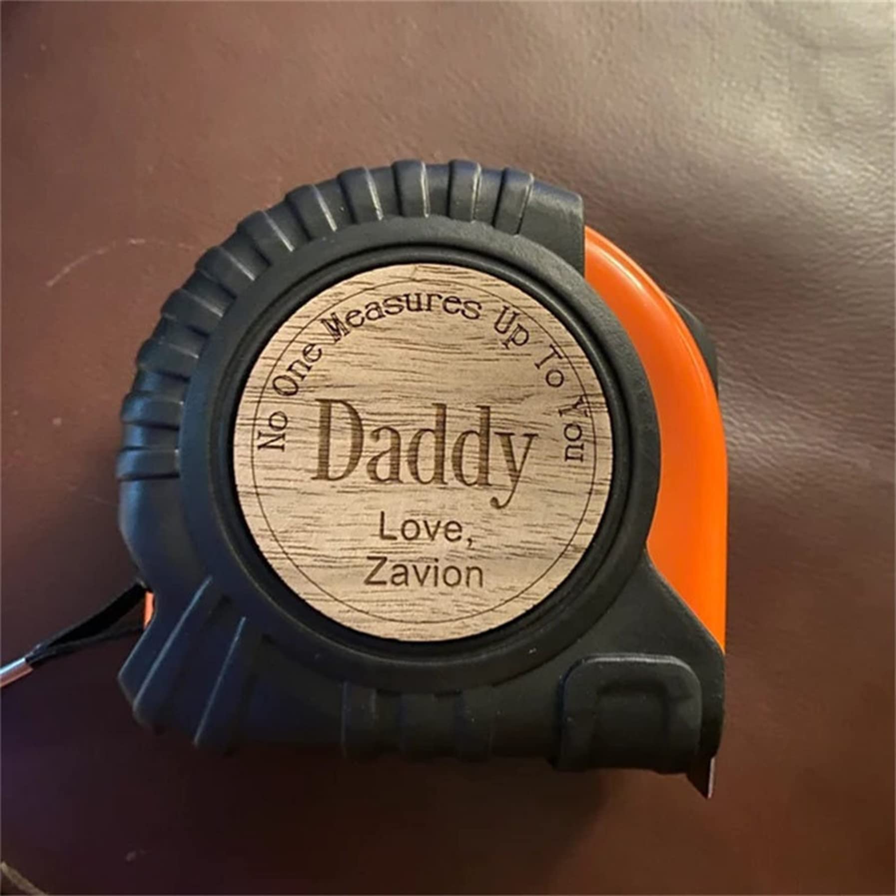 Personalized Tape Measures Fathers Day Gifts,Gift for Dad, Custom Engraved Tape Measure, Personalized Gifts for Men, Step Dad or Bonus Dad Gift, Carpenter Gift
