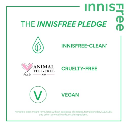 innisfree Hydration Heroes with Green Tea, Routine Kit with Korean Skincare Serum, Cleanser, Toner, and Cream (Packaging May Vary)