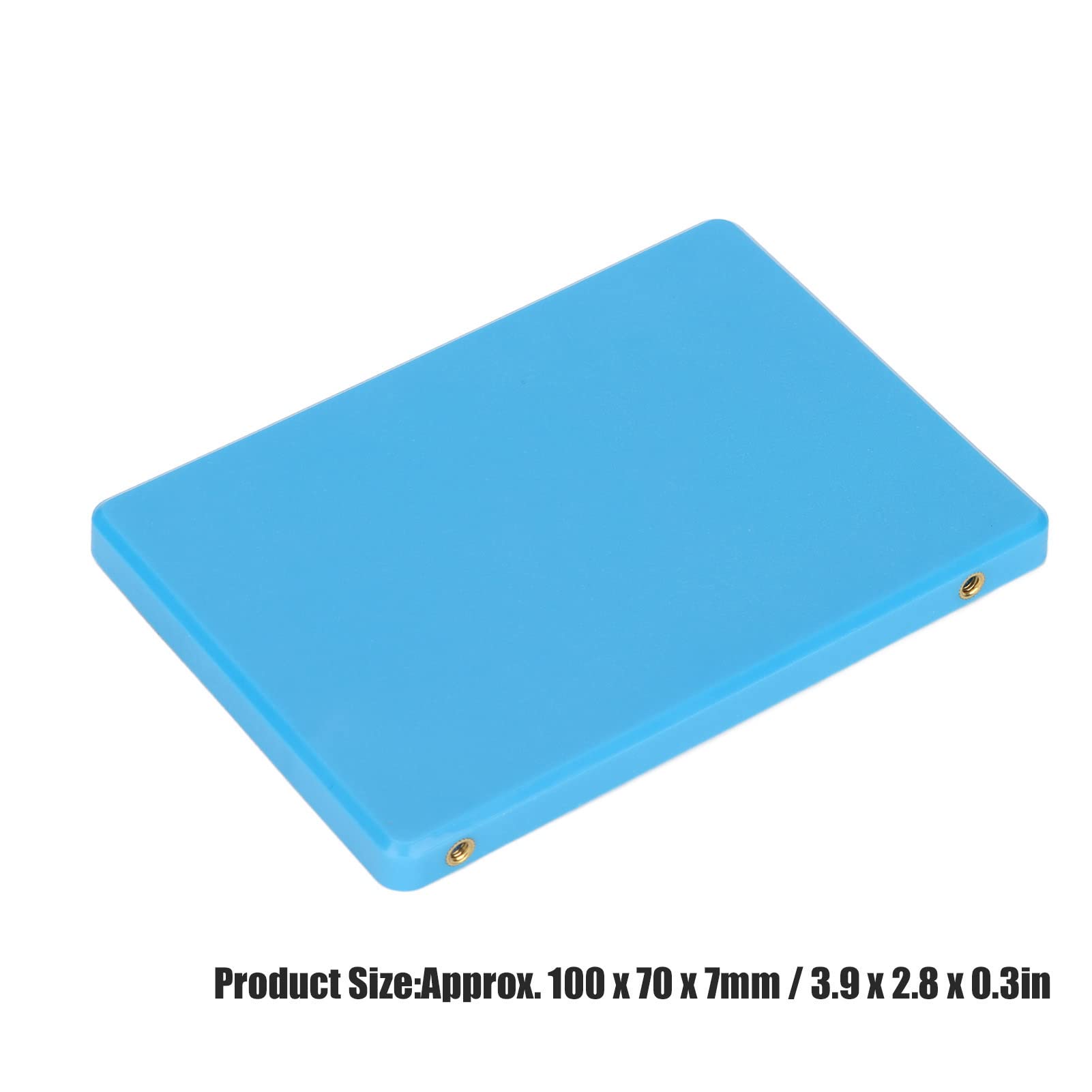 Shanrya SATAIII SSD, 300 to 500MS Ultra Low Power Consumption 1500G Internal 2.5 inch SATAIII SSD for Home Office Computer