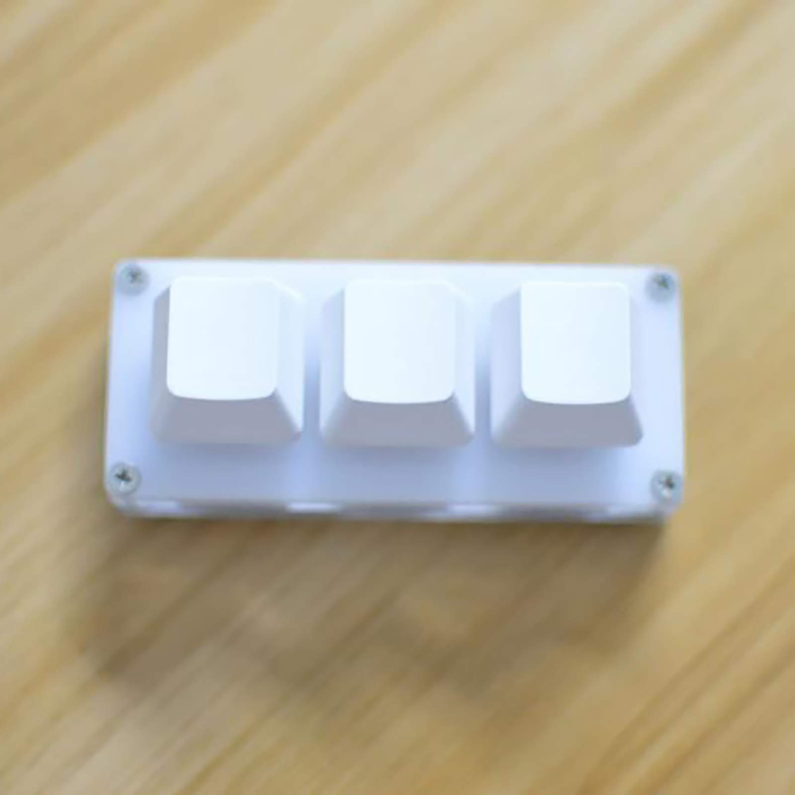 LICHIFIT Mini 3-Key Keypad Gaming Keyboard Programming Macro Keypad Mechanical Keyboard Replacement for Sayobot OSU