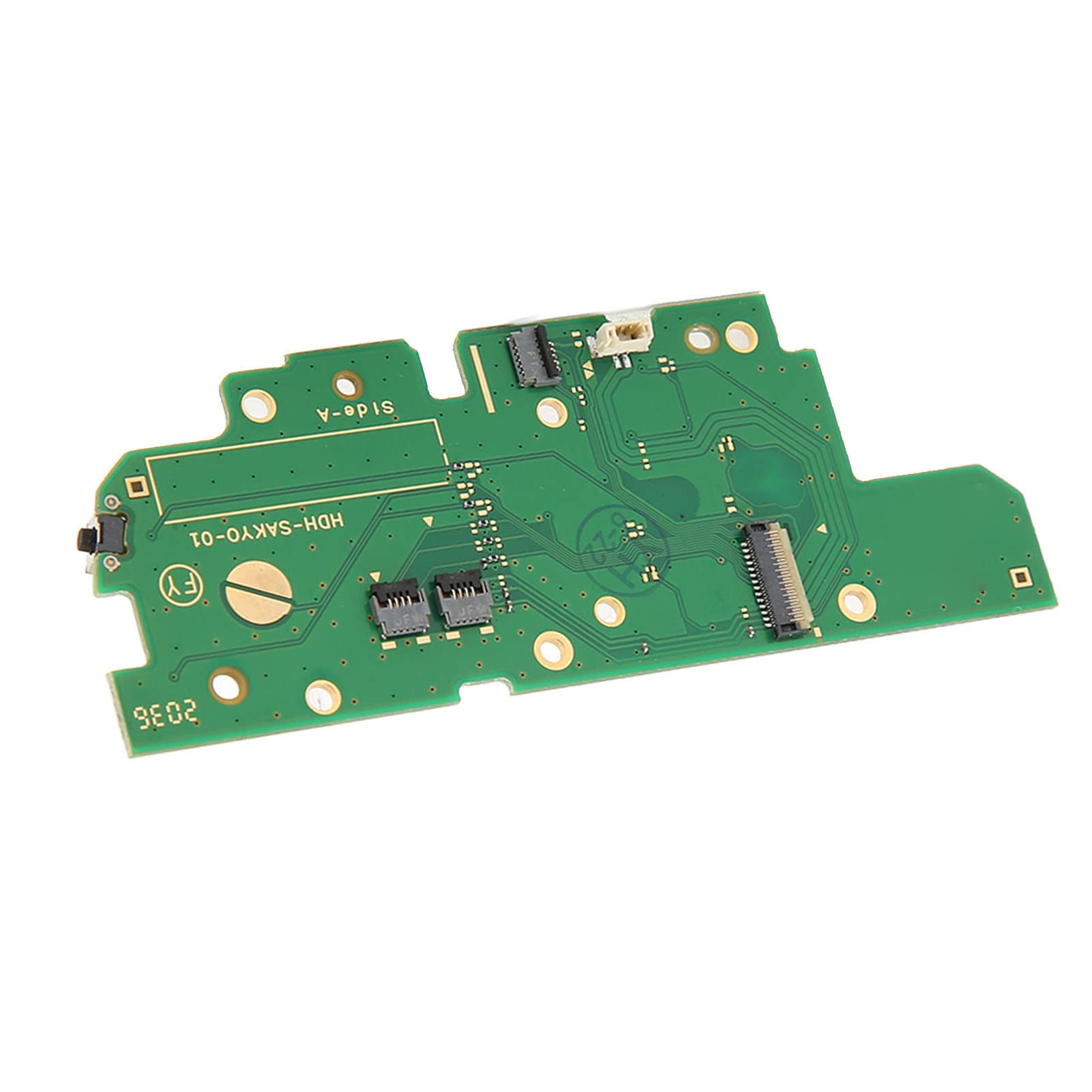 Replacement Left L Side Motherboard, for Switch LITE L Board Motherboard, Game Console Key Board Part, PCB Material
