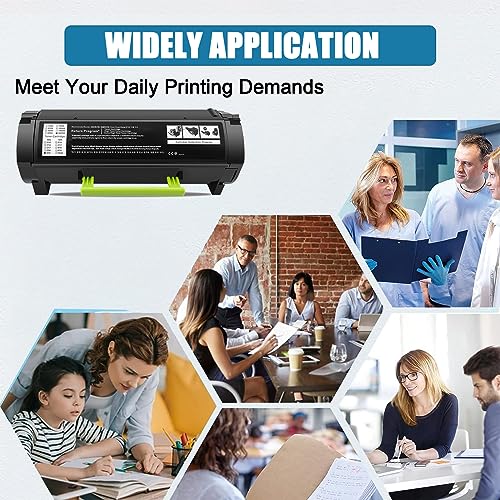 JENKEM High Yield Replacement Compatible for Konica Minolta TNP41 TNP43 Toner Cartridge (with Chip) Work for Konica Minolta Bizhub 3320P Printer