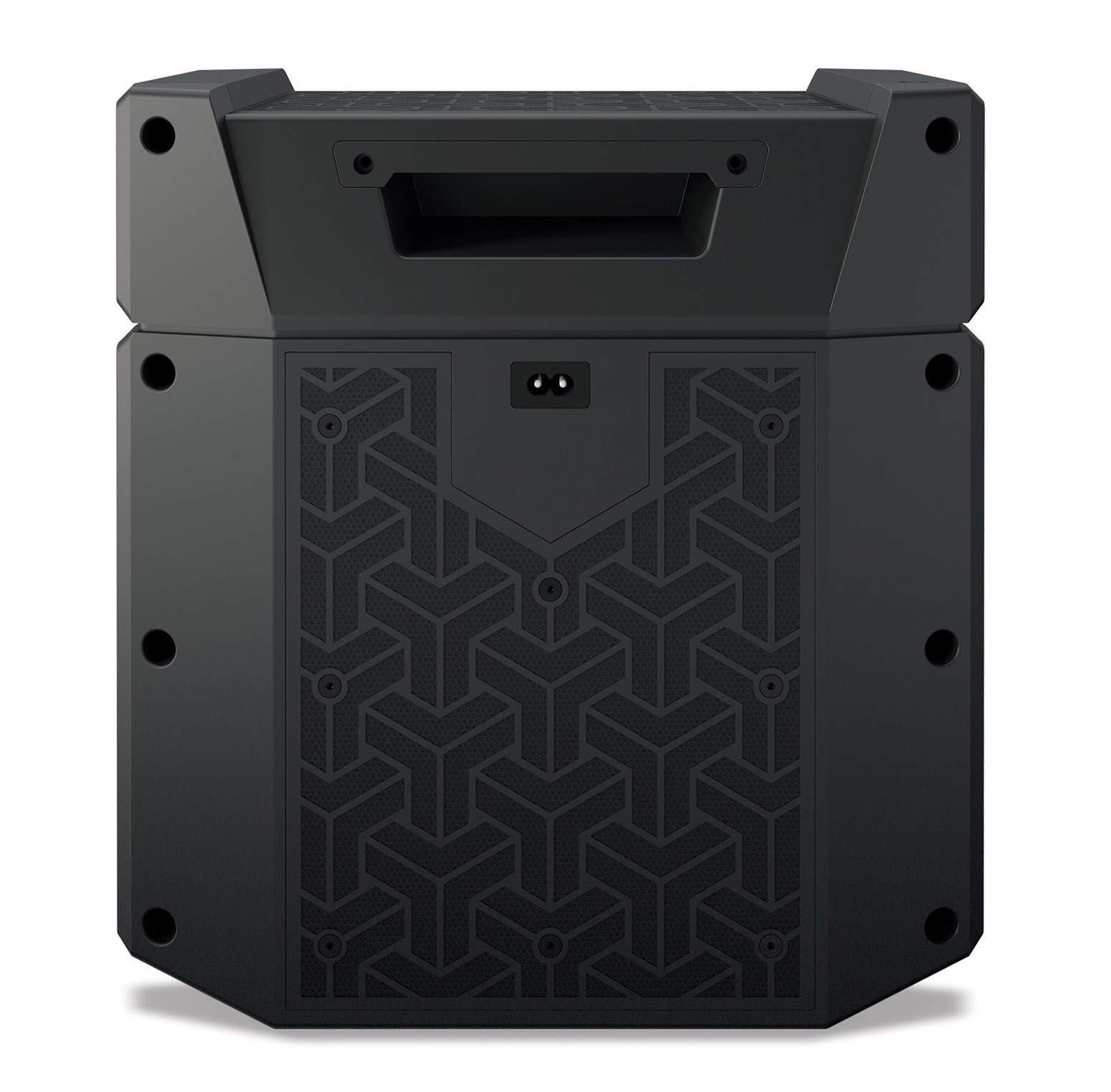 ION Audio Tailgater Plus - 50W Portable Outdoor Wireless Bluetooth Speaker with 50 Hour Battery, Microphone, Radio and USB Charging