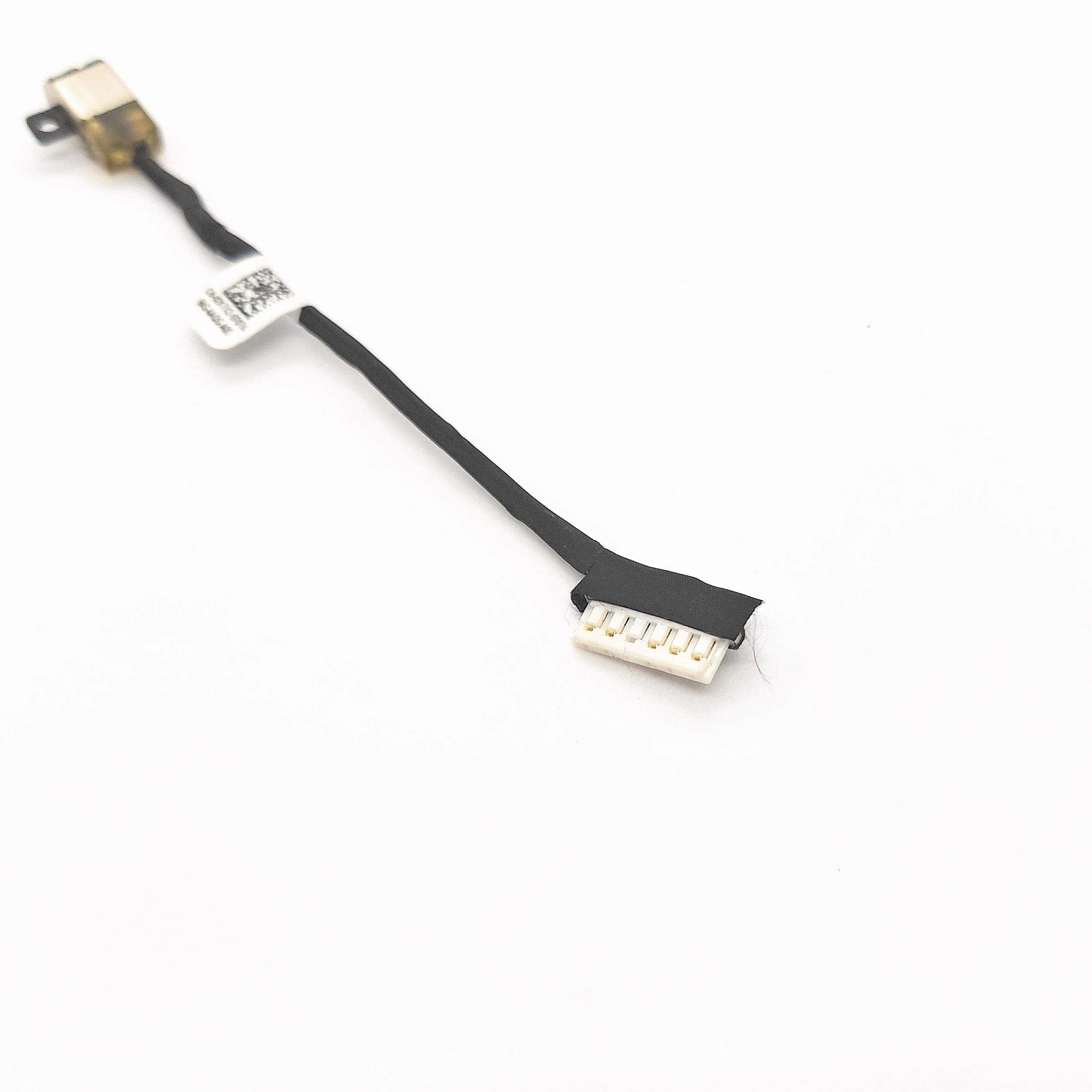 Lee_store New DC Jack for DELL inspiron 15-5000 5570 5575 17-5000 5770 5775 DC in Cable 02K7X2 DC301011B00