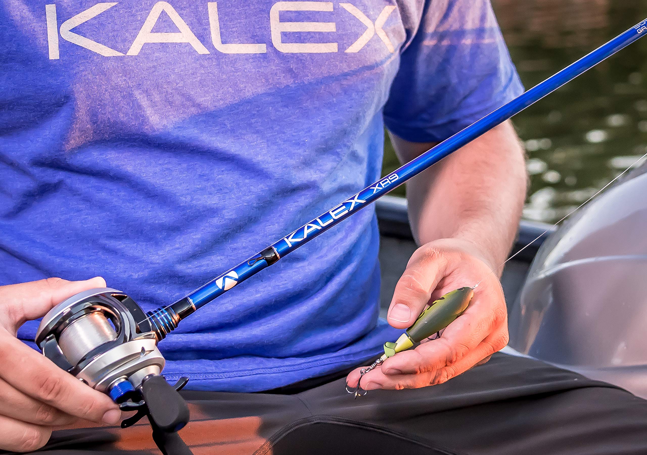KALEX XR9 Fishing Rods Spinning & Casting Rod