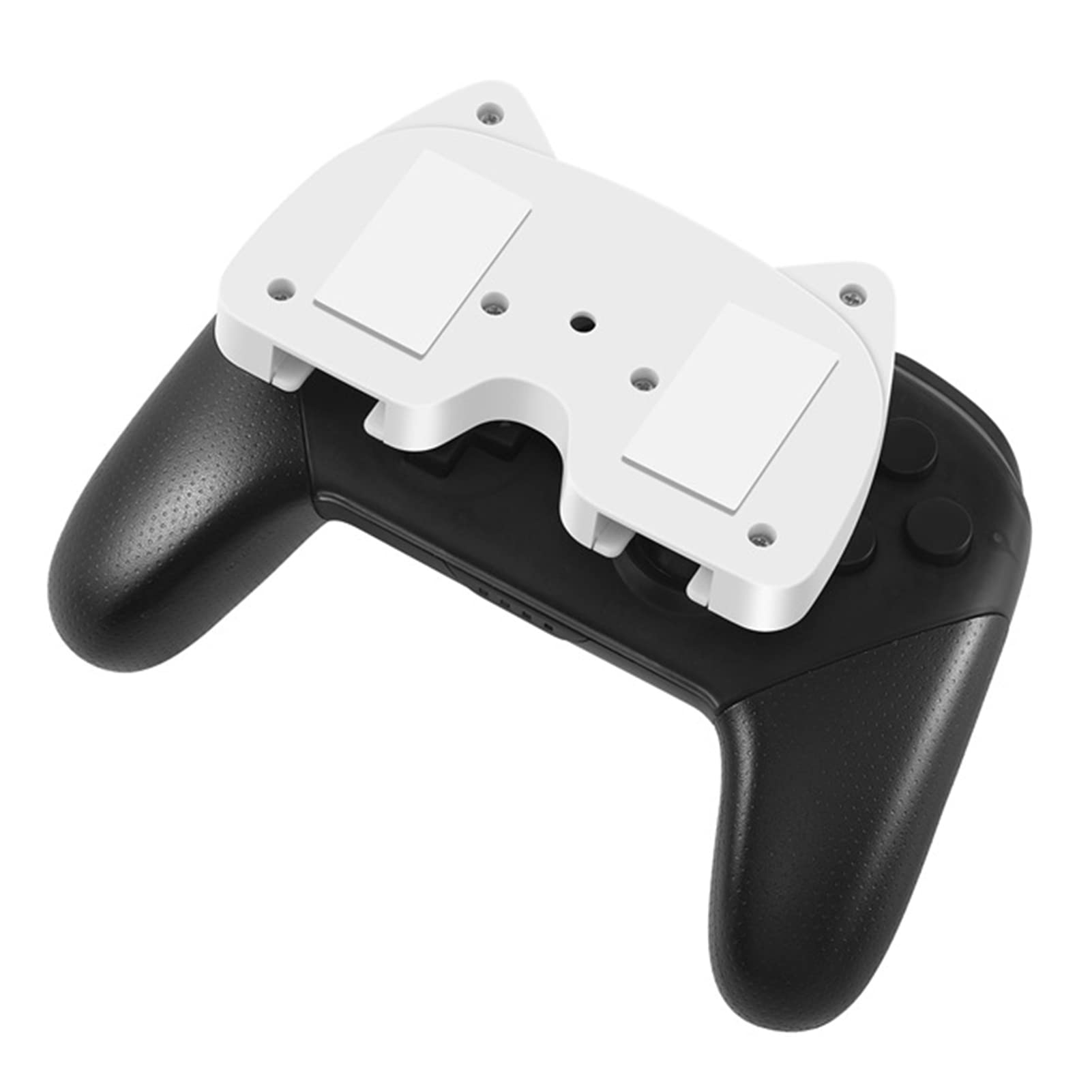 SamFansar Handle Bracket Simple Strong Bearing Force Compatible with One/Ones/Series X/S Game Console Portable Storage Rack White