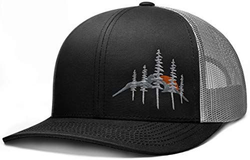 LARIX Trucker Hat Men-Snapback Cap-Sunrise